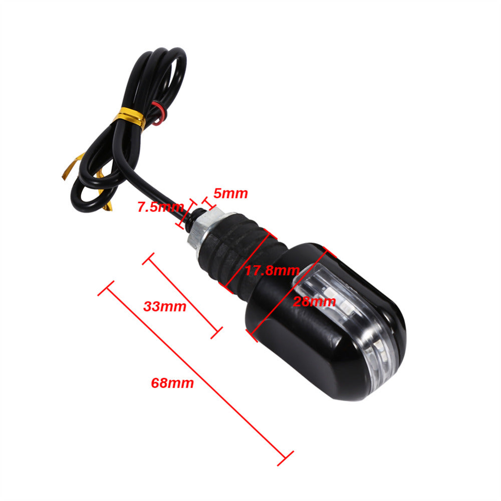 LED Bar End Turn Signals – Lake Moto