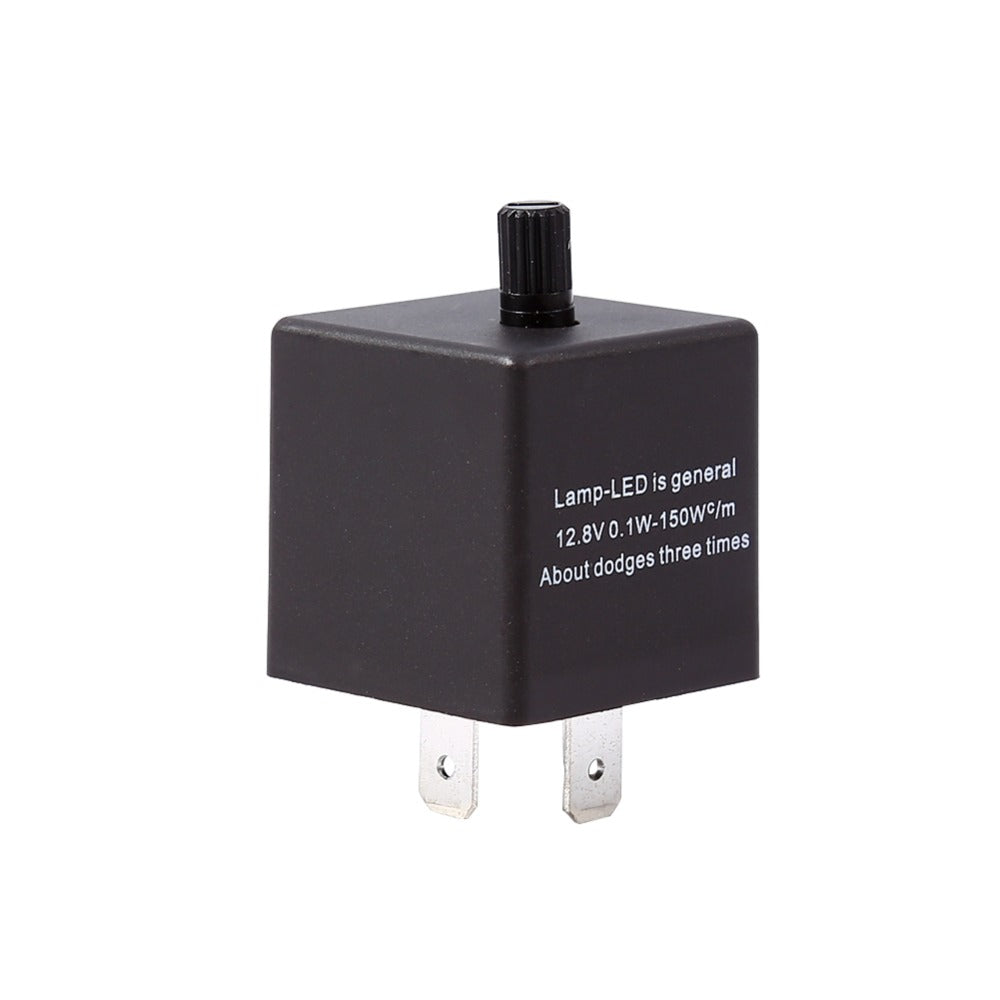 3 Pin Adjustable LED Flasher – Lake Moto