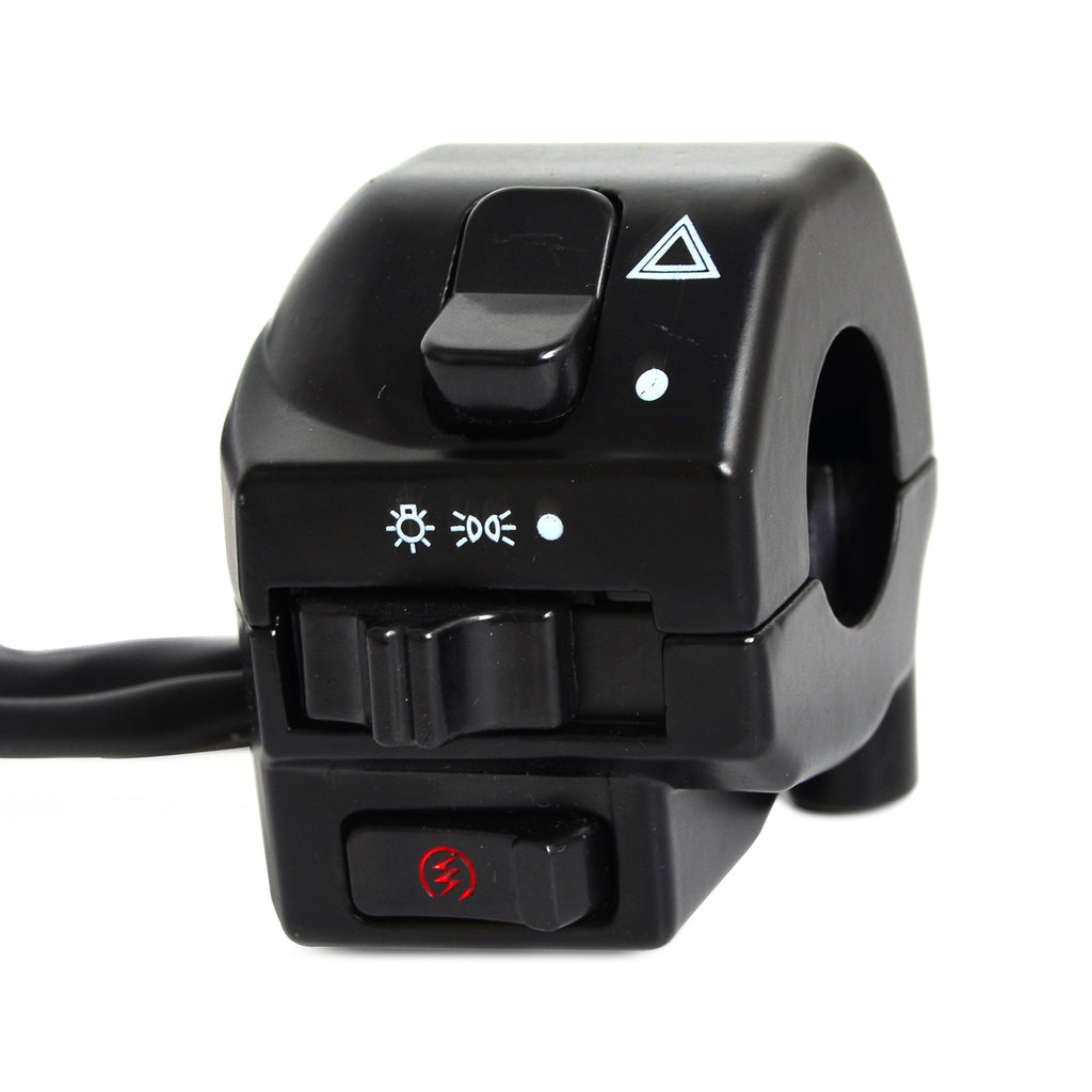 Handlebar Switch Controls – Lake Moto